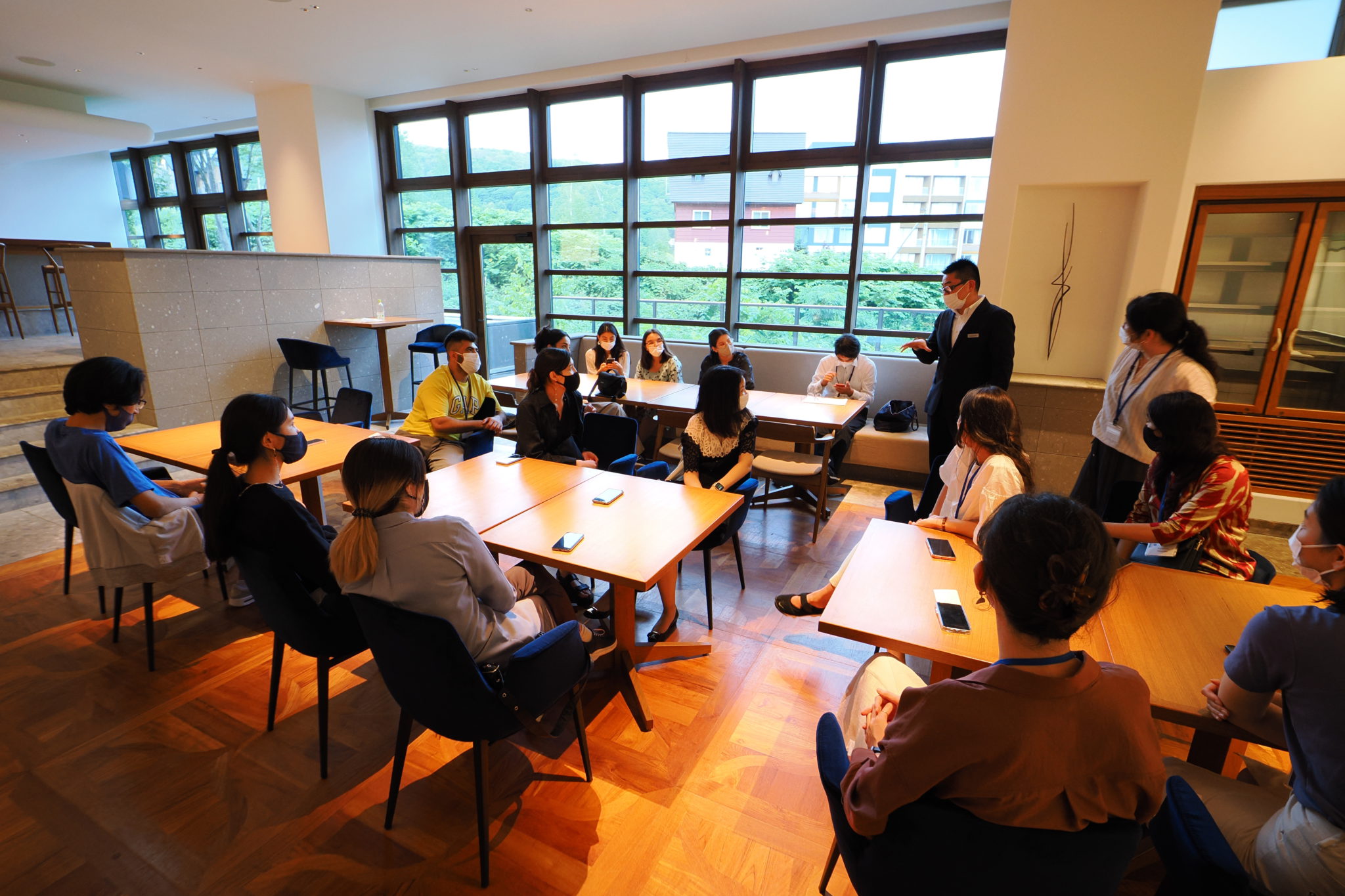 NipCA Project’s Japanese Corporate Internship “Study Tour to Hokkaido” Held July 12 (Tue.) to 15 ...