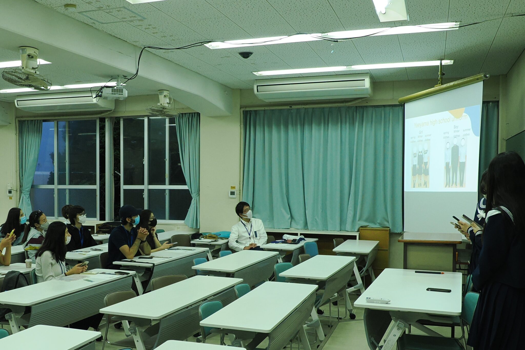 [Field trip to Okinawa in 2022] Yaeyama High School – NipCA（日本財団 中央アジア・日本人材育成プロジェクト）