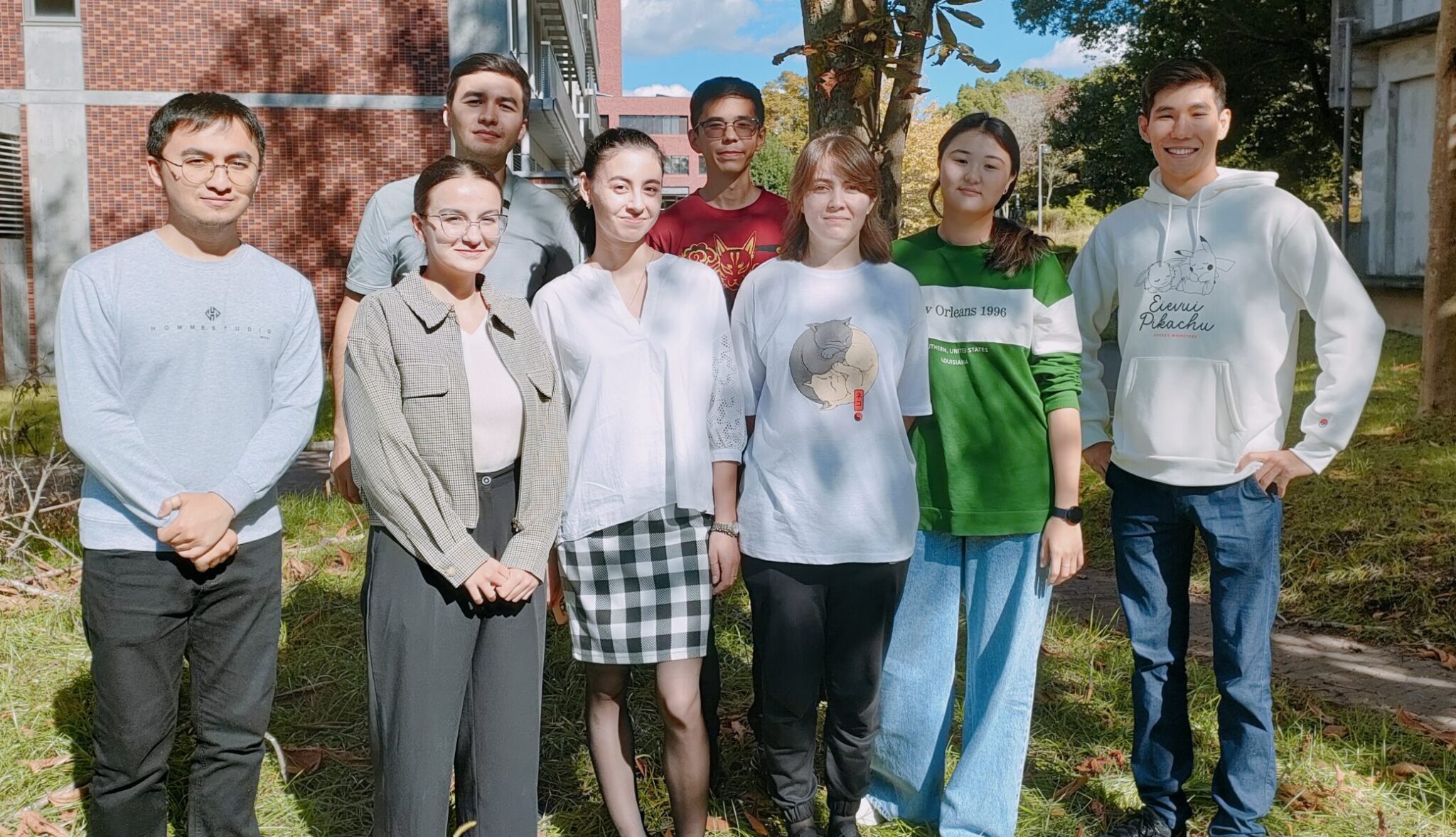 NipCA Fellow SPJES 2023 キックオフミーティングを開催しました – NipCA（日本財団 中央アジア・日本人材育成プロジェクト）