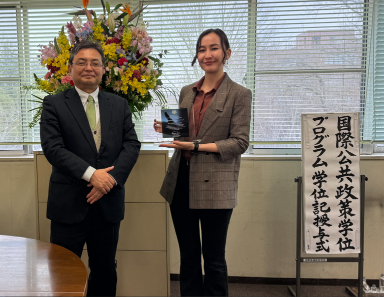 第4期NipCAフェロー修了セレモニーを開催しました – NipCA（日本財団 中央アジア・日本人材育成プロジェクト）