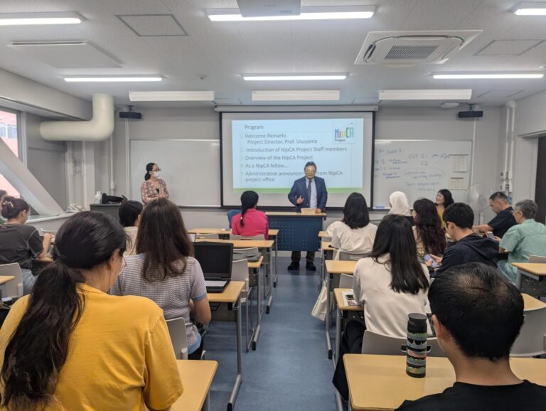 Japan Eurasia Exchange Forum 2024 was held at the University of Tsukuba. – NipCA（日本財団 中央アジア・日本人材 ...