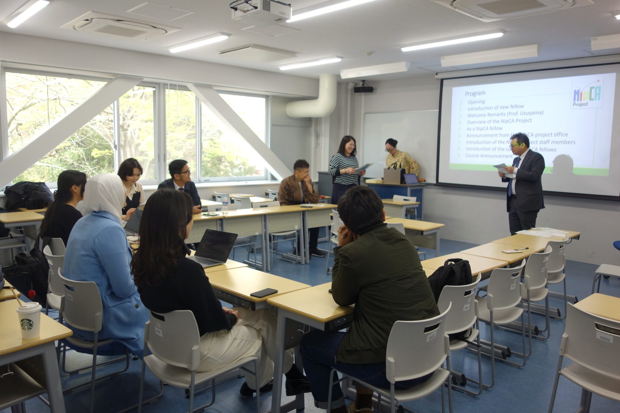 第7期NipCAフェロー（MPH）キックオフミーティングを開催しました – NipCA（日本財団 中央アジア・日本人材育成プロジェクト）
