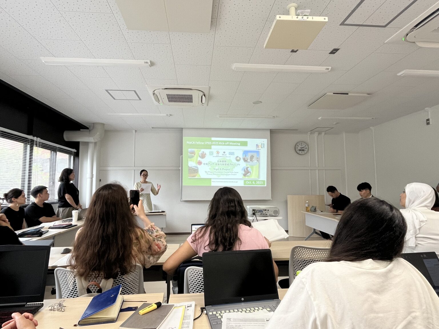 第7期NipCAフェロー（SPJES）キックオフミーティングを開催しました – NipCA（日本財団 中央アジア・日本人材育成プロジェクト）